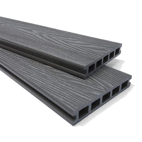 Graphite Grey Composite Decking 3 6m Top Deck