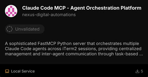 Claude Code MCP Agent Orchestratio LobeHub