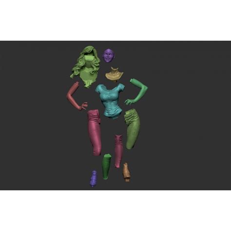 Mary Jane Spiderman Stl 3d Print Files 3d Kiee Shop
