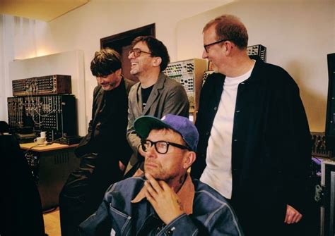 Blurs Alex James On Making New Album Its Exciting And Emotional