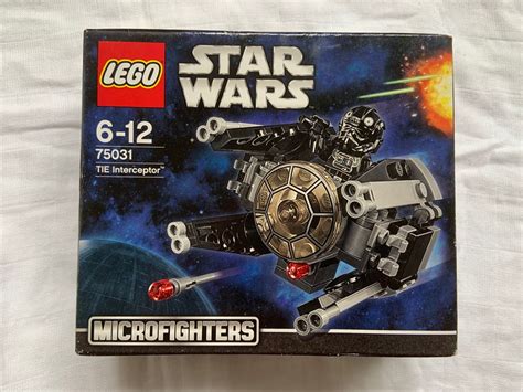 LEGO 75031 Star Wars Microfighters TIE Interceptor, Hobbies & Toys ...