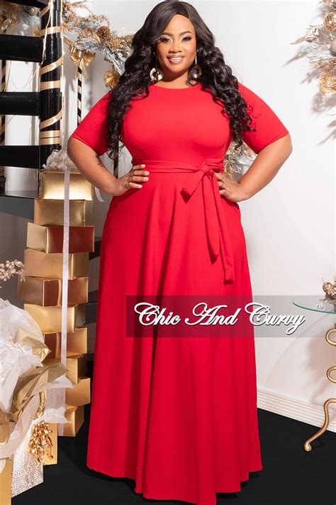 Plus Size Maxi Dresses