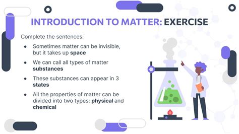 Science For Middle Babe Matter Google Slides PPT