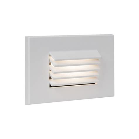 4051 Horizontal Rectangle Step And Wall Light Wac Lighting