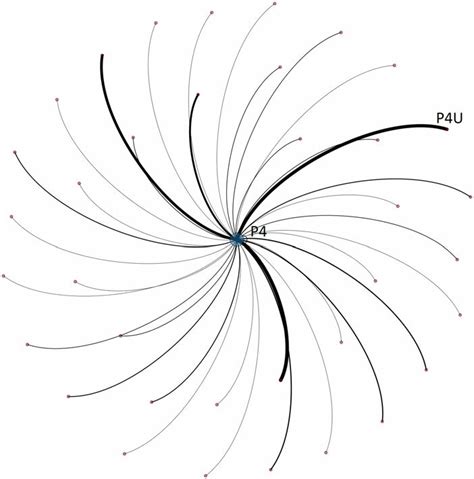 P4 Gephi Visualisation Key P4 ¼ Participant 4 Node P4u ¼ Undirected Download Scientific