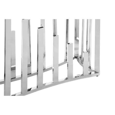 Eliza Silver Console Table