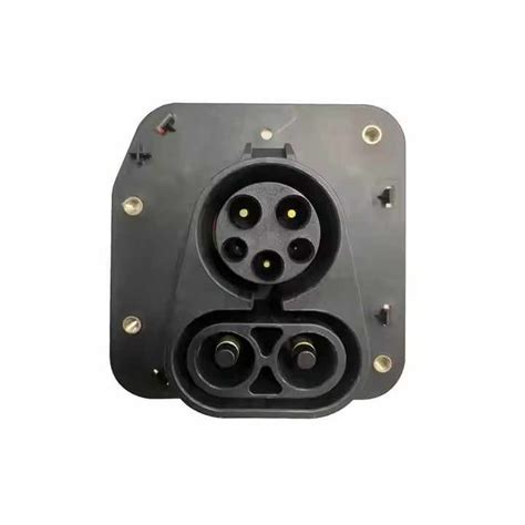 Duosida Level Ccs1 Socket Ev Dc Charging Socket Combo 1 Electric Vehicles Charging Inlet