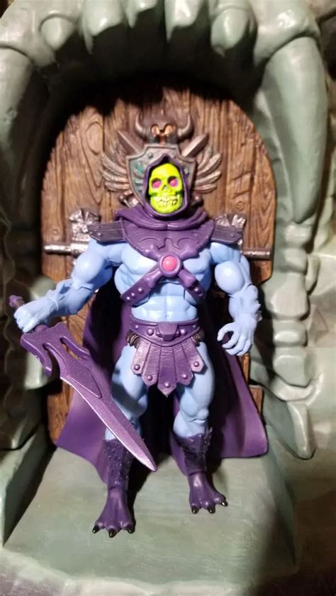 Mini Comic Head Skeletor From My Collection Scrolller