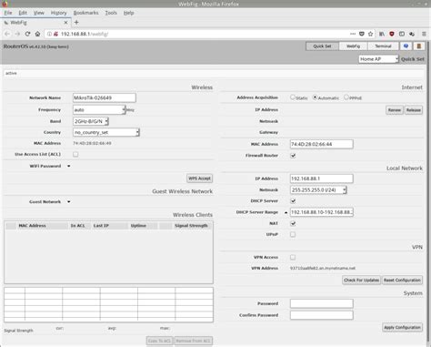 The Mikrotik HAP Lite RB ND TC Router And Its RouterOS Xf Org