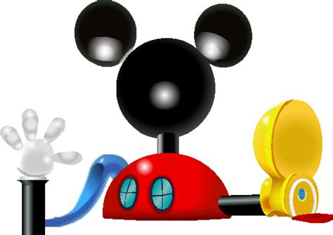 The Clubhouse From Mickey Mouse Clubhouse By Danielbaste On Deviantart