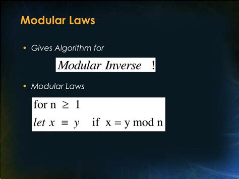 Ppt Number Theory Algorithms And Cryptography Algorithms Powerpoint Presentation Id184831