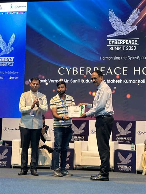 Nitish Agrawal On Linkedin Cyber Cyberpeacesummit Cybersecurity