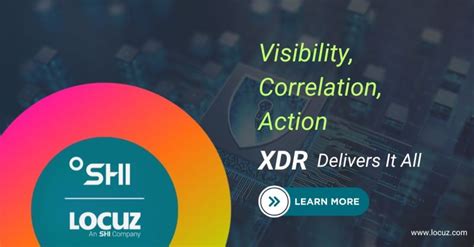 Xdr Xdr Cybersecurity Threatdetection Shi Locuz An Shi Company