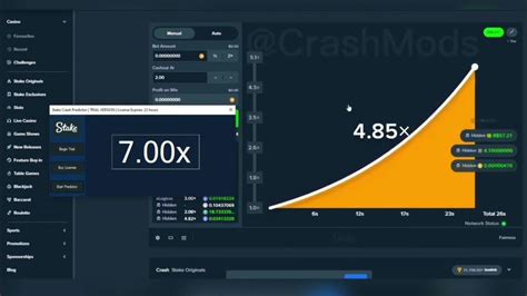 Stake Crash Extension Hack Predictor Script Youtube