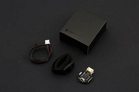 Gravity Heart Rate Monitor Sensor For Arduino Robotshop