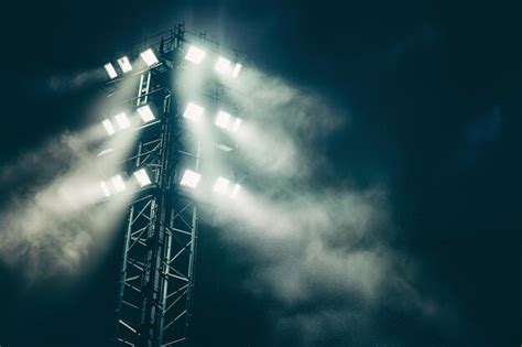 Directing Floodlight Placement Ar Generative Ai Premium Ai Generated Image