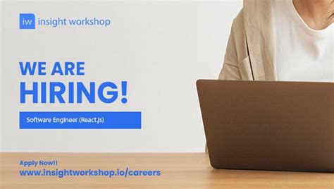 insight workshop on linkedin we re hiring software engineer react js