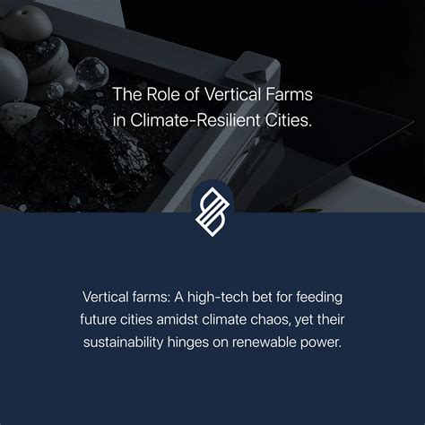 The Role Of Vertical Farms In Climate Resilient Cities → Scenario