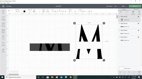 How To Make A Split Letter Monogram Cricut Design Space Tutorial Leap Of Faith Crafting