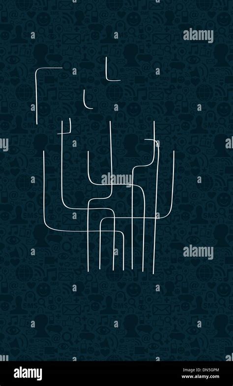 Cloud Computing Network Concept Stock Vector Image And Art Alamy