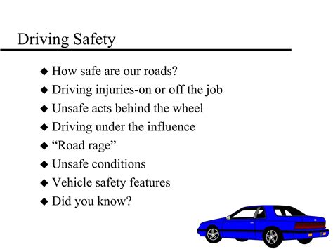 Safe Driving Training Ppt For Driverds In Oil Refineries And Petrochemicals PPT