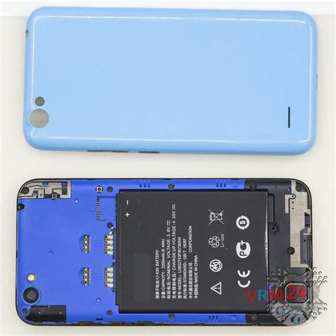 How To Disassemble ZTE Blade L4 Instruction Photos Video