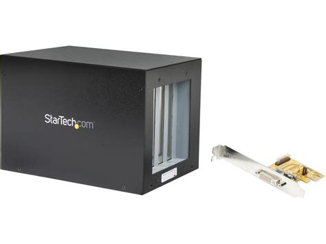 StarTech Com PCI Express To 4 Slot PCI Expansion System Model PEX2PCI4 Newegg Com