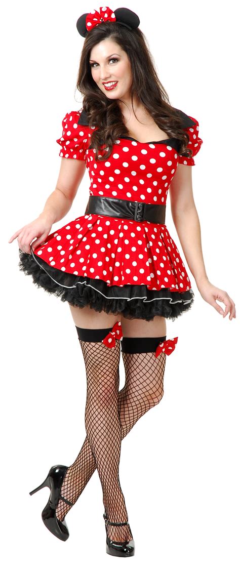 Sexy Mickey Mouse Costume