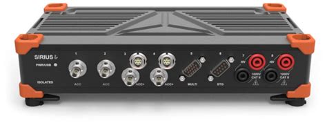 Data Acquisition System Dewesoft Sirius