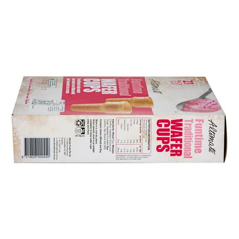 Altimate Funtime Traditional Wafer Cups Pcs Online At Best Price Lulu Uae