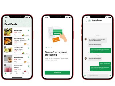 A Fully Functional Native IOS App With Amazing UI UX Upwork