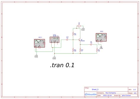 Experiment 8 Easyeda Open Source Hardware Lab