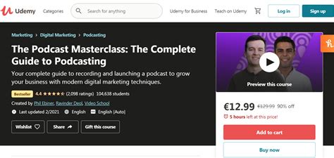 The Best Podcast Courses And Tutorials Get Ahead Even Before You Start Podcasting Thumbtube
