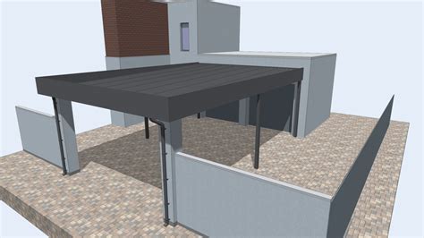 71 Навес Куб 3d Model By Welderup Master34 [685b3ec] Sketchfab