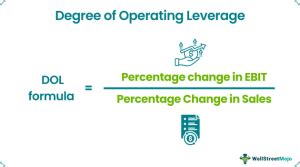 Degree Of Operating Leverage Formula Calculation Examples