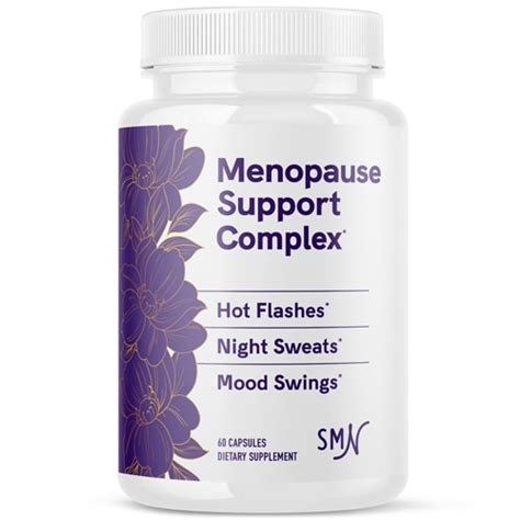 Smnutrition Menopause Support Complex 60 Capsules Vitacost