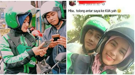 Momen Ketemu Driver Ojek Online Cantik Ini Bikin Betah Hot Liputan Com
