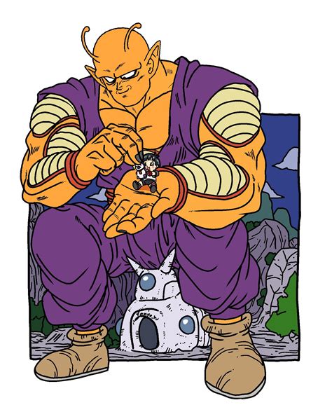 Piccolo Pan And Orange Piccolo Dragon Ball And 2 More Drawn By