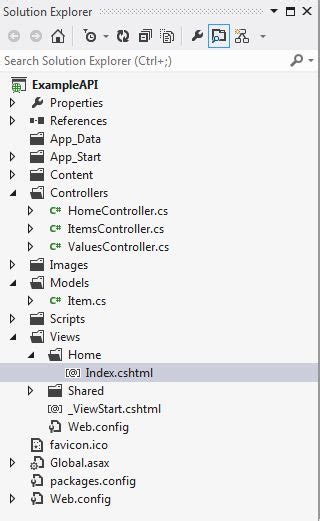 Calling The Aspnet Web Api With Jquery And Javascript