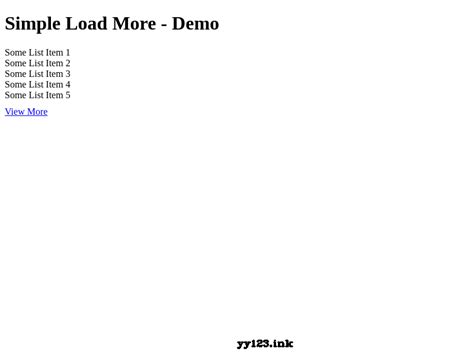 Jquery点击加载更多内容插件jq 点击查看更多 Csdn博客