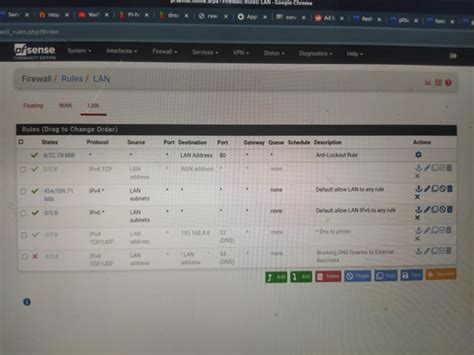 Force All Dns Requests To Point To Pihole Rpfsense