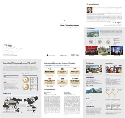 Kaist Ittp Leaflet Pdf