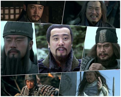 ⭐️⭐ فرماندهان و مشاوران نظامی لیو بی گوان یو ژانگ فی ژا او یون