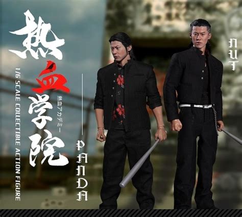 新品 1 6 クローズZERO 滝谷源治小栗旬 芹沢多摩雄山田孝之 アクションフィギュア 2体セット 777TOYS