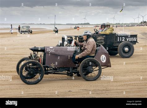Vintage Hot Rods At The Race The Waves Event Where Cars And