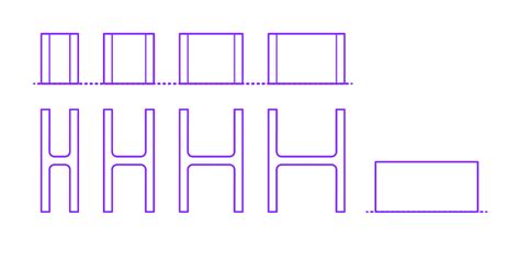 Cmu Regular Stretcher Dimensions And Drawings
