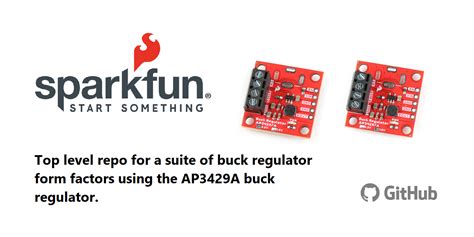 Sparkfun Buck Regulator Ap3429a Resources Md At Main · Sparkfun Sparkfun Buck Regulator Ap3429a