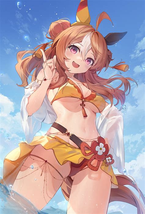 Copano Rickey Umamusume Drawn By Kitakitairoha Danbooru