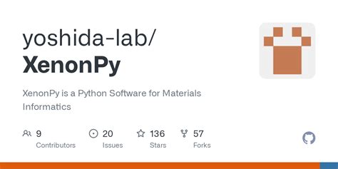 XenonPy Samples ISMD Ipynb At Master Yoshida Lab XenonPy GitHub