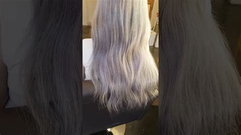 애쉬 그레이 붙임머리 ♡ Youtube